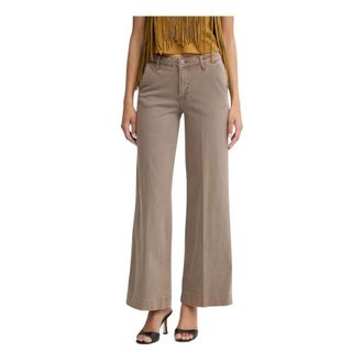 Guess Zoya Wide Jeans - - Jeans - Damen - Braun - W26 L31