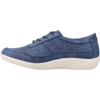 Wamba Femme, Chaussures, Bleu, Taille: 39 EU Helena Ingles Antelina Pic