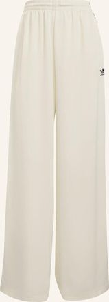 adidas Originals Adidas Originals Track Pants Adicolor Satin Wide Leg weiss