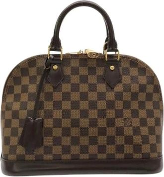 Louis Vuitton Sac Alma Damier Pre-owned - Femme - Pre-owned - Brun - Taille: ONE Size
