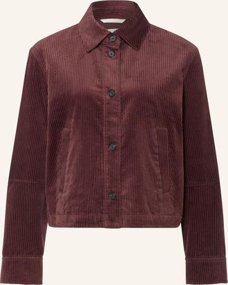 Marc O'Polo Marc Opolo Cord-Overshirt rot