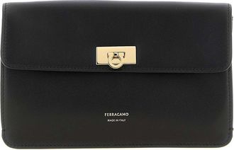 Ferragamo Clutch - Schwarz
