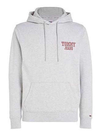 Tommy Hilfiger TOMMY JEANS - Mens regular hoodie with bold logo - Size XL