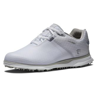 FootJoy Damen Pro|sl Sport Previous Season Style Golfschuh, Weiß/Hellgrau, 38 EU