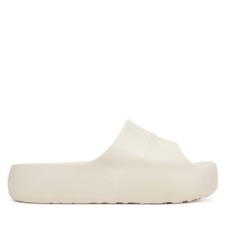 Tommy Jeans Pantoletten Tommy Jeans Tjw Chunky Pool Slide Ess EN0EN02879 &Eacute;cru