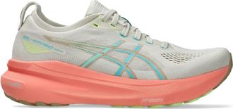 Asics Damen Gel-Kayano 31 Sneaker, Birch Energy Aqua, 40.5 EU
