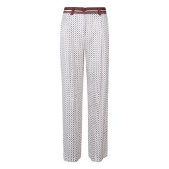 Pinko Pinko, Femme, Pantalons, Multicolore, Taille: 42 FR Ruth Pantalons