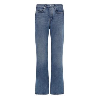 Off-white Venus Denim Hose - - Jeans - Damen - Blau - W27