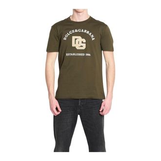 Dolce & Gabbana Herren, Oberteile, Gr&uuml;n, XLGr&ouml;&szlig;e