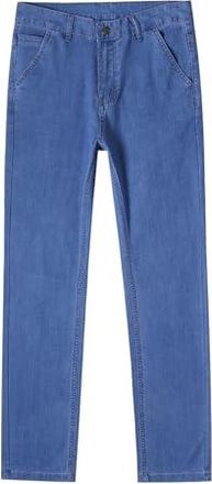 Generic Jean Homme Jeans Homme Bureau Smart Casual Jean Skinny Extensible Homme - Pantalon Denim Slim Fit avec &Eacute;lasticit&eacute; Maximale, Confort 24h/24