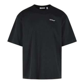 Off-white Homme, Tops, Noir, Taille: M Half Arrows S/S Skate Tee