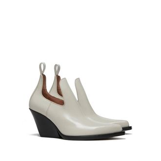 Bottega Veneta Bottines BV Lean en cuir