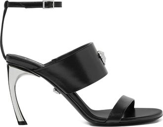 Versace Sandalen - Sandals Black - Gr. 37,5 (EU) - in Schwarz - f&uuml;r Damen