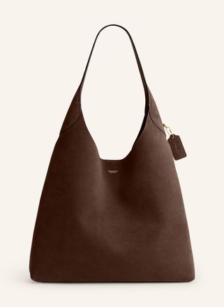 Coach Schultertasche Brooklyn Large braun