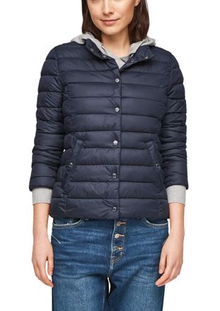 s.Oliver Damen 120.12.101.16.150.2063722 Jacke, Navy, 38