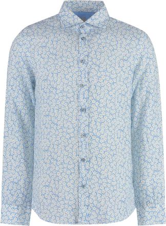 Bastoncino Homme, Chemises, Bleu, Taille: 4XL Casual Chemises
