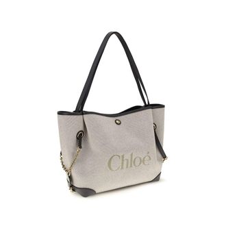 Chlo&eacute; Shoulder Bag - Gray