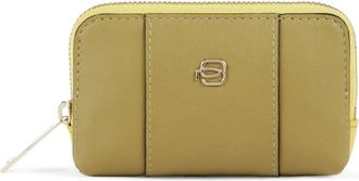 Piquadro Femme, Accessoires, Vert, Taille: ONE Size Key Holder Case