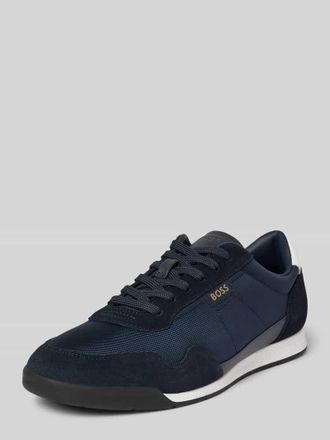 HUGO BOSS Sneaker mit Label-Details Modell Titanium
