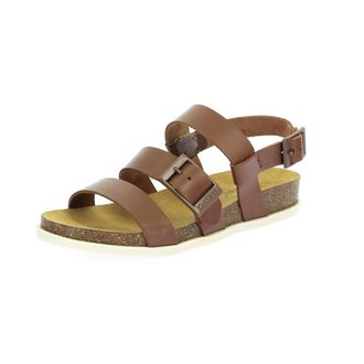 Kickers Damen Kick-Alana Flache Sandale, Hellbraun, 38 EU