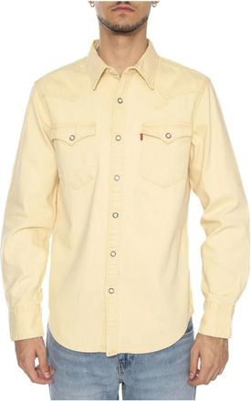 Levi's Homme, Chemises, Beige, Taille: XL Shirt