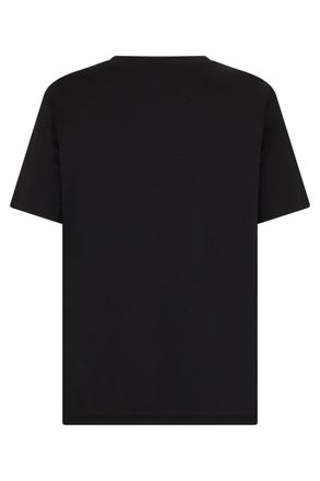 HUGO BOSS Mens Cotton T-Shirt Black T-Shirts And Polos