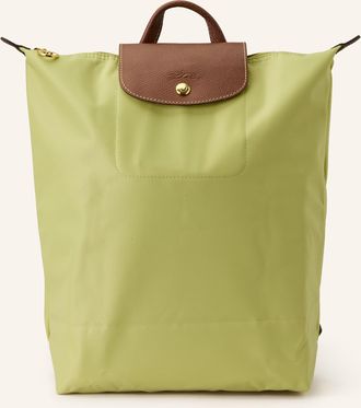 Longchamp Rucksack Le Pliage Medium gruen