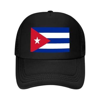 Generic Casquettes de Baseball pour Hommes, Casquettes de Baseball pour Hommes, Drapeau cubain, Casquette de Baseball pour Cheval, Casquette de cr&eacute;ateur, Casq