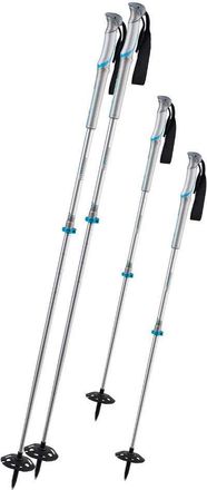 Komperdell Free Tour 280 Touren Skistock Trekkingstock Wander Stock Silver