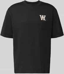 Wood Wood T-Shirt mit Rundhalsausschnitt Modell Liam