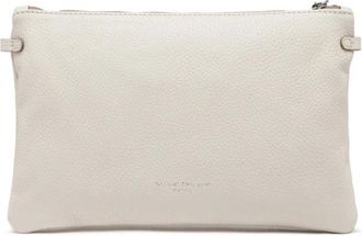 Gianni Chiarini Femme, Sacs, Blanc, Taille: ONE Size Hermy Clutch