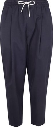 Dr&ocirc;le de Monsieur Le Pantalon Cropped Trousers