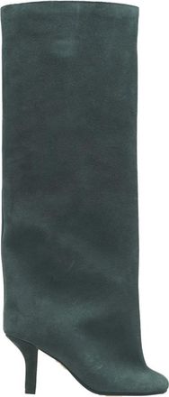 Maison Margiela Femme, Chaussures, Vert, Taille: 39 EU Anatomic Slip-On Suede Bottes