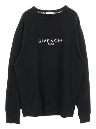 Givenchy sweat &agrave; logo imprim&eacute; (ann&eacute;es 2010) - Noir