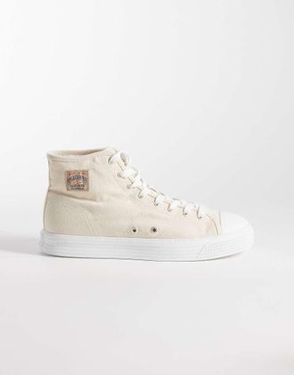 Polo Ralph Lauren Baskets montantes - Cr&egrave;me-Blanc