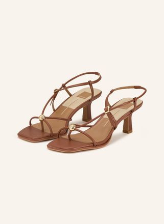 Dolce Vita Zehentrenner Mylee braun