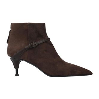 Premiata Bottines en Daim - Femme - Chaussures - Brun - Taille: 36 EU