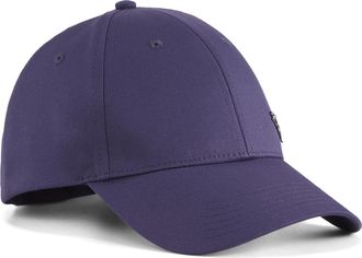 Puma Casquette de baseball &agrave; logo Cat en m&eacute;tal ESS, Accessoires, Violet, OSFA