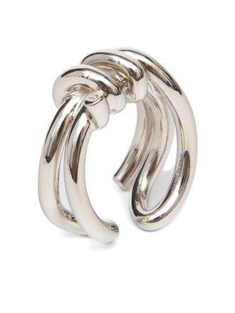 Maison Margiela Knot Ring - Silber