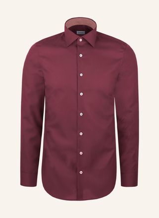 Seidensticker Seidensticker Business Hemd Slim Fit rot