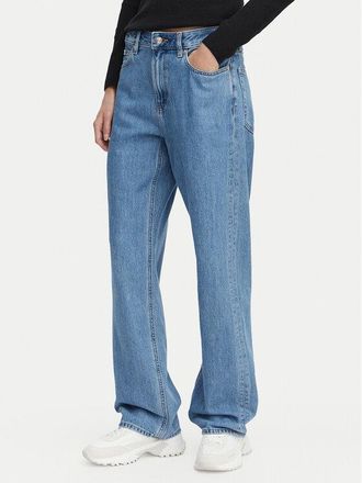 Calvin Klein Jeans Jeans LV047G799G Blau Straight Fit