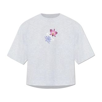 Off-white Femme, Tops, Gris, Taille: 42 FR T-Shirt Imprim&eacute;