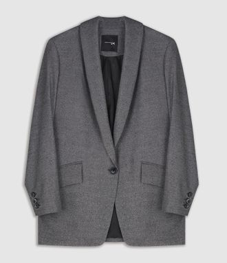 Jeanne Vouland Blazer Oxon Argenté