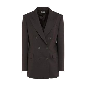 P.A.R.O.S.H. Zweireihiger Blazer - - Jackets - Damen - Braun - M