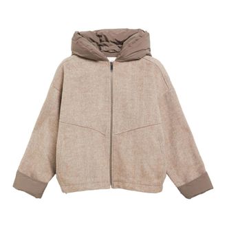 s.Oliver Oversize Jacke - - Jackets - Damen - Braun - M