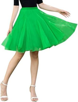 Generic Jupe Culotte Taille Haute Simili Plissee Boheme Maxi Vinyle Poudré Fushia Vert Mauve Ceremonie Jogging Corset Au Plumes Elegante Bretelles Toile Sarou