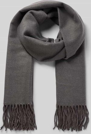 Kurt Beines Schal mit Fransen