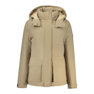 North Sails Femme, Manteaux, Brun, Taille: 36 FR Nancy 2-Layer Parka