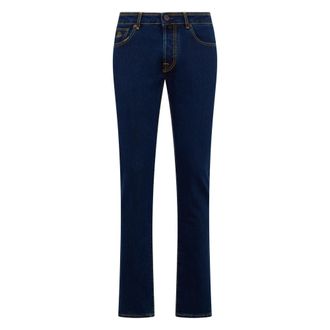 Moorer Klassische Jeans mit geradem Bein - - Jeans - Herren - Blau - W30