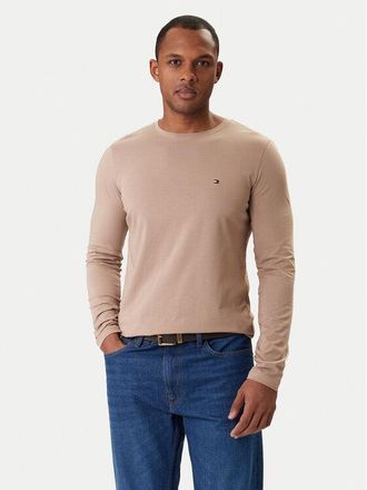 Tommy Hilfiger Longsleeve MW0MW10804 Beige Slim Fit